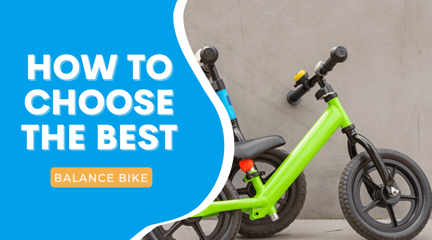 Ultimate Guide to the Best Balance Bikes for Toddlers – Bicystar